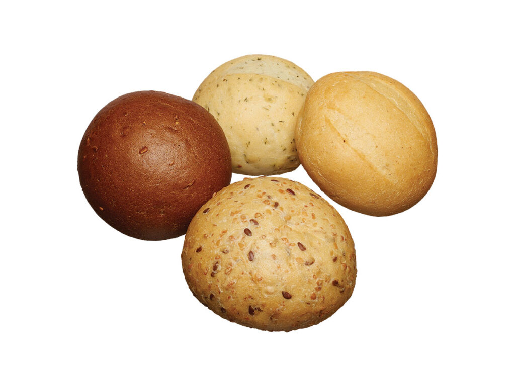 Potato Scallion Dinner Roll - Backerhaus Veit